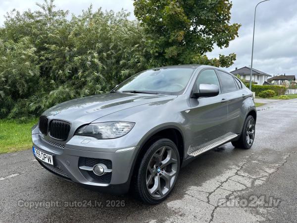 Pelēks BMW X6 2011 Tallina, ar dzinēja tilpumu 3.00 L un nobraukumu 357 tūkst. km par 14999 €, foto 6 vietnē AUTOMOTO.COM.LV