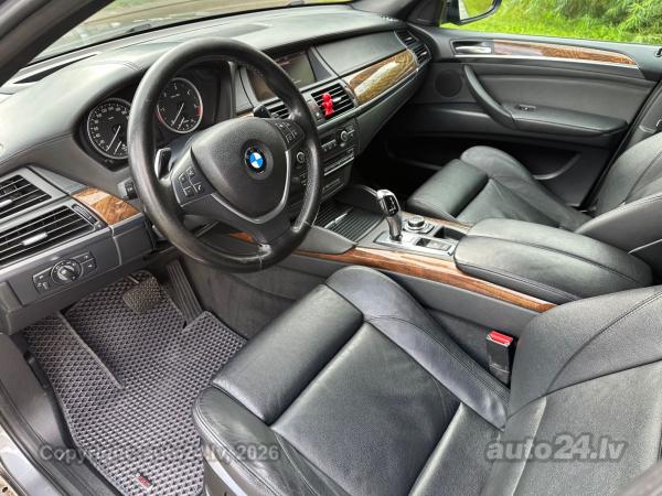 Pelēks BMW X6 2011 Tallina, ar dzinēja tilpumu 3.00 L un nobraukumu 357 tūkst. km par 14999 €, foto 10 vietnē AUTOMOTO.COM.LV