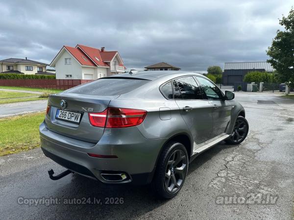 Grey BMW X6 2011 in Tallinn, with an engine capacity of 3.00 L and mileage of 357 thousand km for 14999 €, photo 3 on AUTOMOTO.COM.LV