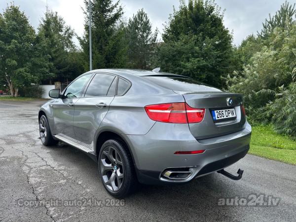 Grey BMW X6 2011 in Tallinn, with an engine capacity of 3.00 L and mileage of 357 thousand km for 14999 €, photo 8 on AUTOMOTO.COM.LV