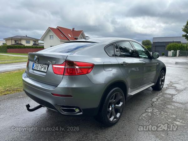 Grey BMW X6 2011 in Tallinn, with an engine capacity of 3.00 L and mileage of 357 thousand km for 14999 €, photo 10 on AUTOMOTO.COM.LV