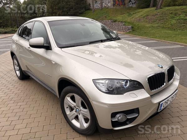 Pelēks BMW X6 2011 Ventspils, ar dzinēja tilpumu 3.00 L un nobraukumu 208 tūkst. km par 12800 €, foto 3 vietnē AUTOMOTO.COM.LV
