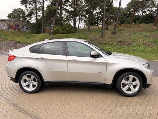 Pelēks BMW X6 2011 Ventspils, ar dzinēja tilpumu 3.00 L un nobraukumu 208 tūkst. km par 12800 €, foto 4 vietnē AUTOMOTO.COM.LV