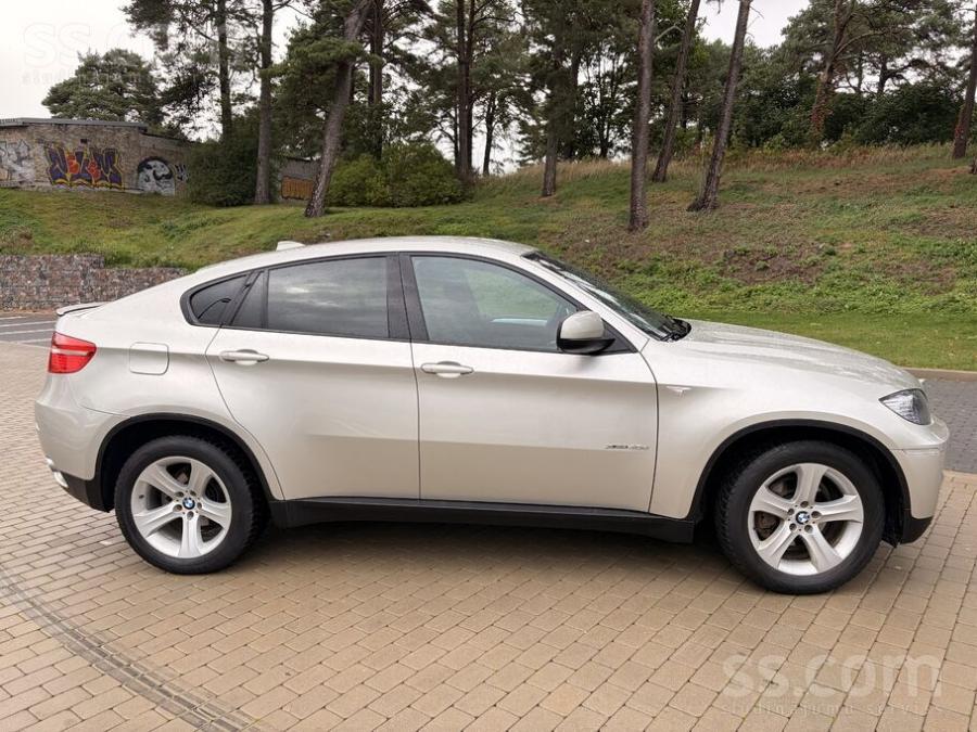 Pelēks BMW X6 2011 Ventspils, ar dzinēja tilpumu 3.00 L un nobraukumu 208 tūkst. km par 12800 €, foto 4 vietnē AUTOMOTO.COM.LV