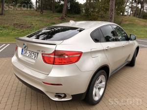 Pelēks BMW X6 2011 Ventspils, ar dzinēja tilpumu 3.00 L un nobraukumu 208 tūkst. km par 12800 €, foto 5 vietnē AUTOMOTO.COM.LV