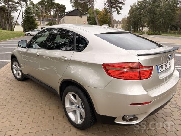 Pelēks BMW X6 2011 Ventspils, ar dzinēja tilpumu 3.00 L un nobraukumu 208 tūkst. km par 12800 €, foto 6 vietnē AUTOMOTO.COM.LV