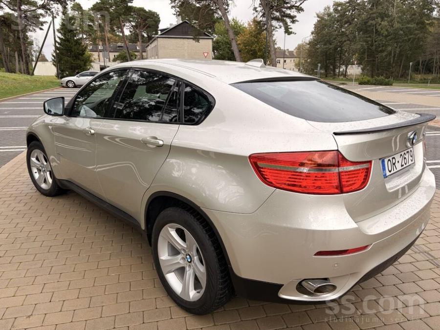 Pelēks BMW X6 2011 Ventspils, ar dzinēja tilpumu 3.00 L un nobraukumu 208 tūkst. km par 12800 €, foto 6 vietnē AUTOMOTO.COM.LV