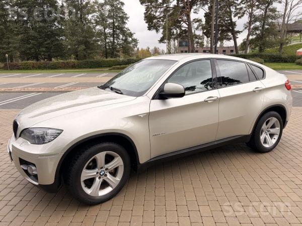 Pelēks BMW X6 2011 Ventspils, ar dzinēja tilpumu 3.00 L un nobraukumu 208 tūkst. km par 12800 €, foto 7 vietnē AUTOMOTO.COM.LV