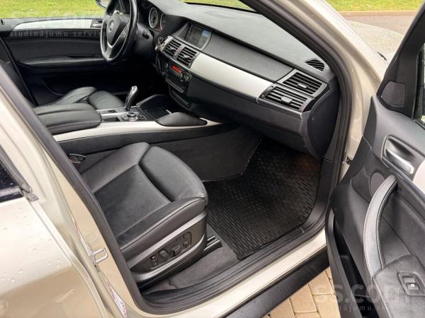 Pelēks BMW X6 2011 Ventspils, ar dzinēja tilpumu 3.00 L un nobraukumu 208 tūkst. km par 12800 €, foto 9 vietnē AUTOMOTO.COM.LV