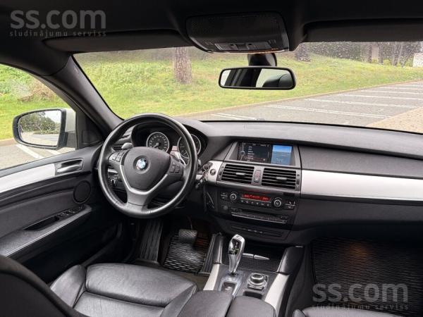 Pelēks BMW X6 2011 Ventspils, ar dzinēja tilpumu 3.00 L un nobraukumu 208 tūkst. km par 12800 €, foto 10 vietnē AUTOMOTO.COM.LV