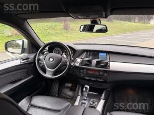 Pelēks BMW X6 2011 Ventspils, ar dzinēja tilpumu 3.00 L un nobraukumu 208 tūkst. km par 12800 €, foto 10 vietnē AUTOMOTO.COM.LV
