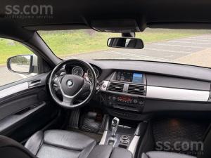 Pelēks BMW X6 2011 Ventspils, ar dzinēja tilpumu 3.00 L un nobraukumu 208 tūkst. km par 12800 €, foto 11 vietnē AUTOMOTO.COM.LV