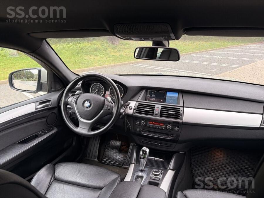 Pelēks BMW X6 2011 Ventspils, ar dzinēja tilpumu 3.00 L un nobraukumu 208 tūkst. km par 12800 €, foto 11 vietnē AUTOMOTO.COM.LV