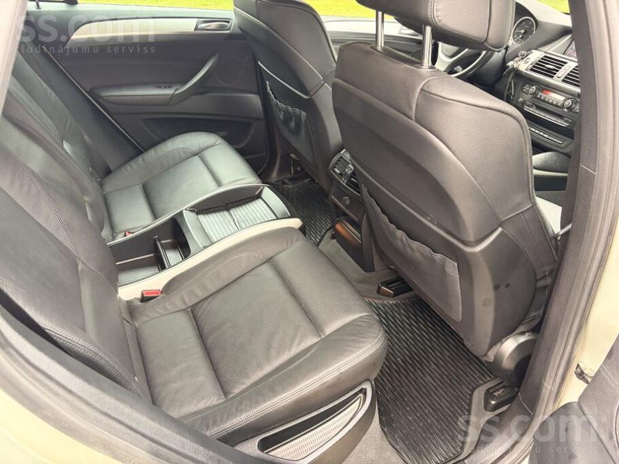 Pelēks BMW X6 2011 Ventspils, ar dzinēja tilpumu 3.00 L un nobraukumu 208 tūkst. km par 12800 €, foto 12 vietnē AUTOMOTO.COM.LV