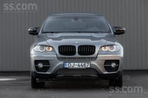 Pelēks BMW X6 2012 Jelgava, ar dzinēja tilpumu 3.00 L un nobraukumu 0 tūkst. km par 10950 €, foto 2 vietnē AUTOMOTO.COM.LV