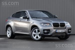 Pelēks BMW X6 2012 Jelgava, ar dzinēja tilpumu 3.00 L un nobraukumu 0 tūkst. km par 10950 €, foto 3 vietnē AUTOMOTO.COM.LV