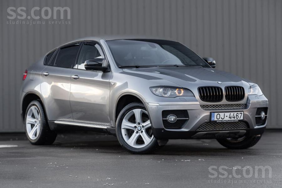 Pelēks BMW X6 2012 Jelgava, ar dzinēja tilpumu 3.00 L un nobraukumu 0 tūkst. km par 10950 €, foto 3 vietnē AUTOMOTO.COM.LV