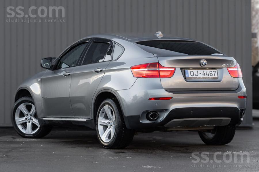 Pelēks BMW X6 2012 Jelgava, ar dzinēja tilpumu 3.00 L un nobraukumu 0 tūkst. km par 10950 €, foto 5 vietnē AUTOMOTO.COM.LV