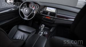 Pelēks BMW X6 2012 Jelgava, ar dzinēja tilpumu 3.00 L un nobraukumu 0 tūkst. km par 10950 €, foto 11 vietnē AUTOMOTO.COM.LV