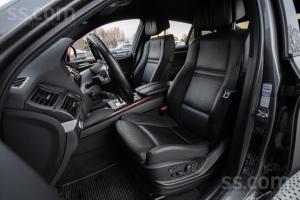Pelēks BMW X6 2012 Jelgava, ar dzinēja tilpumu 3.00 L un nobraukumu 0 tūkst. km par 10950 €, foto 14 vietnē AUTOMOTO.COM.LV