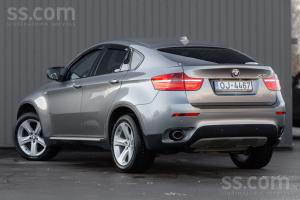 Grey BMW X6 2012 in Jelgava, with an engine capacity of 3.00 L and mileage of 0 thousand km for 10950 €, photo 5 on AUTOMOTO.COM.LV