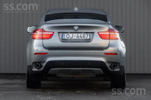 Grey BMW X6 2012 in Jelgava, with an engine capacity of 3.00 L and mileage of 0 thousand km for 10950 €, photo 6 on AUTOMOTO.COM.LV