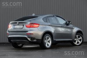 Grey BMW X6 2012 in Jelgava, with an engine capacity of 3.00 L and mileage of 0 thousand km for 10950 €, photo 7 on AUTOMOTO.COM.LV