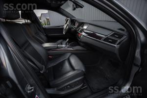 Grey BMW X6 2012 in Jelgava, with an engine capacity of 3.00 L and mileage of 0 thousand km for 10950 €, photo 9 on AUTOMOTO.COM.LV
