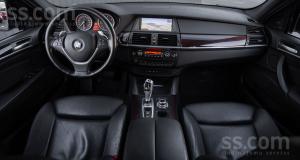 Grey BMW X6 2012 in Jelgava, with an engine capacity of 3.00 L and mileage of 0 thousand km for 10950 €, photo 12 on AUTOMOTO.COM.LV