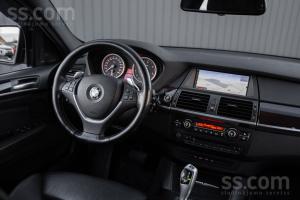 Grey BMW X6 2012 in Jelgava, with an engine capacity of 3.00 L and mileage of 0 thousand km for 10950 €, photo 13 on AUTOMOTO.COM.LV