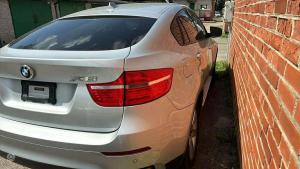 Grey BMW X6 2012 in Klaipeda, with an engine capacity of 2.98 L and mileage of 437 thousand km for 5700 €, photo 4 on AUTOMOTO.COM.LV