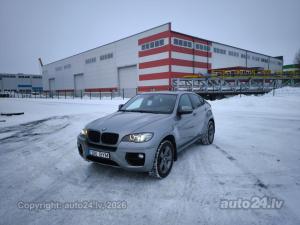 Grey BMW X6 2012 in Tallinn, with an engine capacity of 3.00 L and mileage of 253 thousand km for 15700 €, photo  on AUTOMOTO.COM.LV