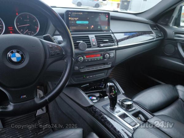 Pelēks BMW X6 2012 Tallina, ar dzinēja tilpumu 3.00 L un nobraukumu 253 tūkst. km par 15700 €, foto 11 vietnē AUTOMOTO.COM.LV