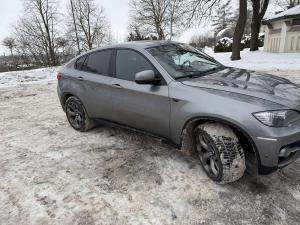 Grey BMW X6 2012 in Taurage, with an engine capacity of 2.99 L and mileage of 312 thousand km for 13500 €, photo 2 on AUTOMOTO.COM.LV