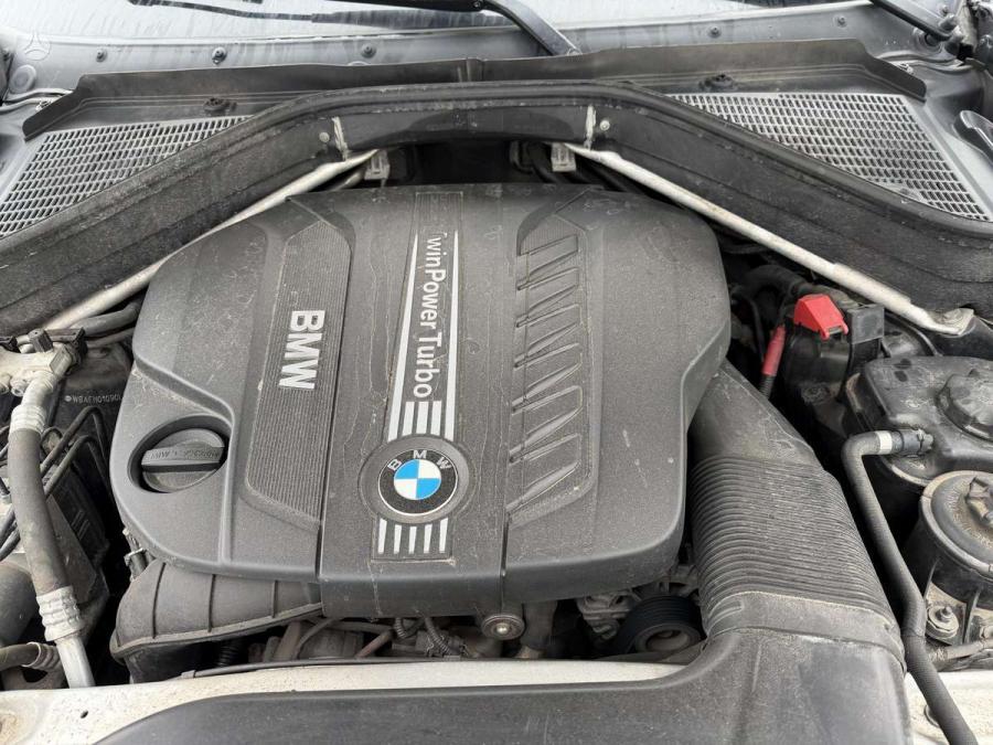 Grey BMW X6 2012 in Taurage, with an engine capacity of 2.99 L and mileage of 312 thousand km for 13500 €, photo 5 on AUTOMOTO.COM.LV