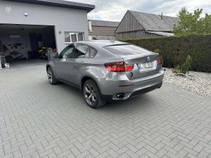 Grey BMW X6 2012 in Taurage, with an engine capacity of 2.99 L and mileage of 312 thousand km for 13500 €, photo 8 on AUTOMOTO.COM.LV