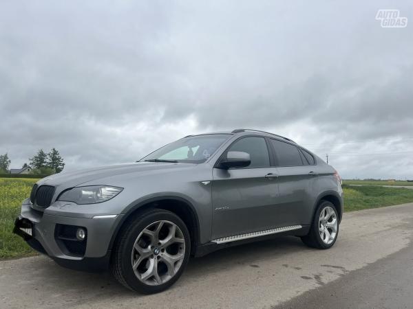 Grey BMW X6 2012 in Elektrenai, with an engine capacity of 3.00 L and mileage of 370 thousand km for 11999 €, photo 1 on AUTOMOTO.COM.LV