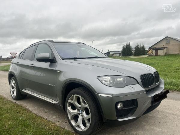 Grey BMW X6 2012 in Elektrenai, with an engine capacity of 3.00 L and mileage of 370 thousand km for 11999 €, photo 2 on AUTOMOTO.COM.LV
