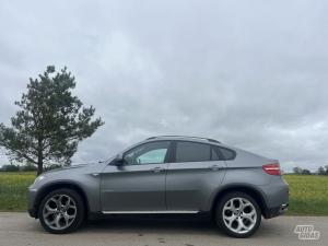 Grey BMW X6 2012 in Elektrenai, with an engine capacity of 3.00 L and mileage of 370 thousand km for 11999 €, photo 4 on AUTOMOTO.COM.LV