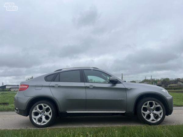 Grey BMW X6 2012 in Elektrenai, with an engine capacity of 3.00 L and mileage of 370 thousand km for 11999 €, photo 7 on AUTOMOTO.COM.LV