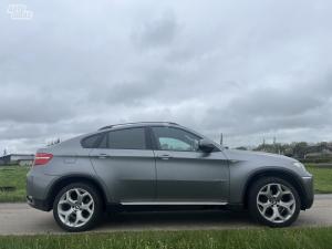 Grey BMW X6 2012 in Elektrenai, with an engine capacity of 3.00 L and mileage of 370 thousand km for 11999 €, photo 8 on AUTOMOTO.COM.LV