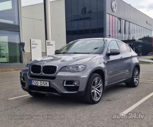 Pelēks BMW X6 2012 Tallina, ar dzinēja tilpumu 3.00 L un nobraukumu 247 tūkst. km par 17900 €, foto 1 vietnē AUTOMOTO.COM.LV