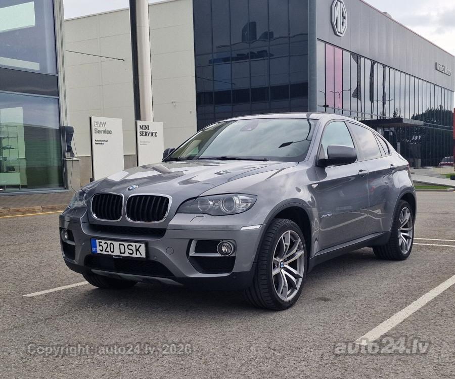 Pelēks BMW X6 2012 Tallina, ar dzinēja tilpumu 3.00 L un nobraukumu 247 tūkst. km par 17900 €, foto 1 vietnē AUTOMOTO.COM.LV