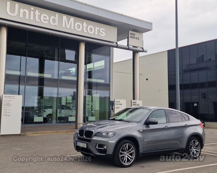 Pelēks BMW X6 2012 Tallina, ar dzinēja tilpumu 3.00 L un nobraukumu 247 tūkst. km par 17900 €, foto 3 vietnē AUTOMOTO.COM.LV