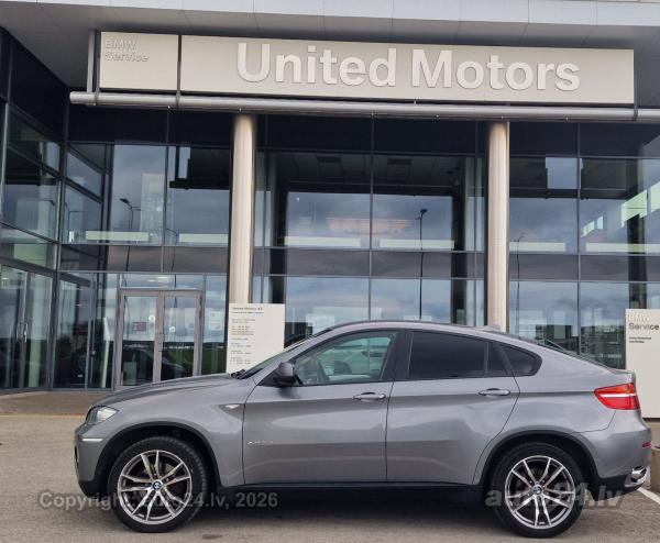 Grey BMW X6 2012 in Tallinn, with an engine capacity of 3.00 L and mileage of 247 thousand km for 17900 €, photo 3 on AUTOMOTO.COM.LV