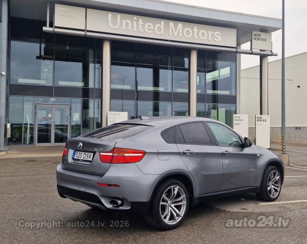 Grey BMW X6 2012 in Tallinn, with an engine capacity of 3.00 L and mileage of 247 thousand km for 17900 €, photo 4 on AUTOMOTO.COM.LV