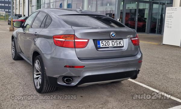 Grey BMW X6 2012 in Tallinn, with an engine capacity of 3.00 L and mileage of 247 thousand km for 17900 €, photo 6 on AUTOMOTO.COM.LV