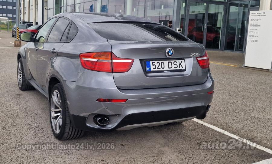 Pelēks BMW X6 2012 Tallina, ar dzinēja tilpumu 3.00 L un nobraukumu 247 tūkst. km par 17900 €, foto 7 vietnē AUTOMOTO.COM.LV