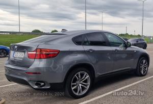 Pelēks BMW X6 2012 Tallina, ar dzinēja tilpumu 3.00 L un nobraukumu 247 tūkst. km par 17900 €, foto 8 vietnē AUTOMOTO.COM.LV