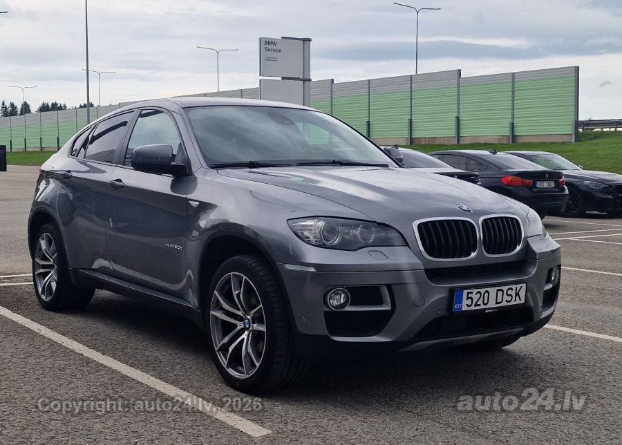 Pelēks BMW X6 2012 Tallina, ar dzinēja tilpumu 3.00 L un nobraukumu 247 tūkst. km par 17900 €, foto 9 vietnē AUTOMOTO.COM.LV